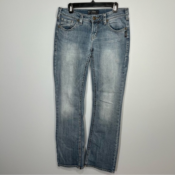 Silver Jeans | Jeans | Silver Jeans Womens 29x33 Blue Aiko Bootcut ...